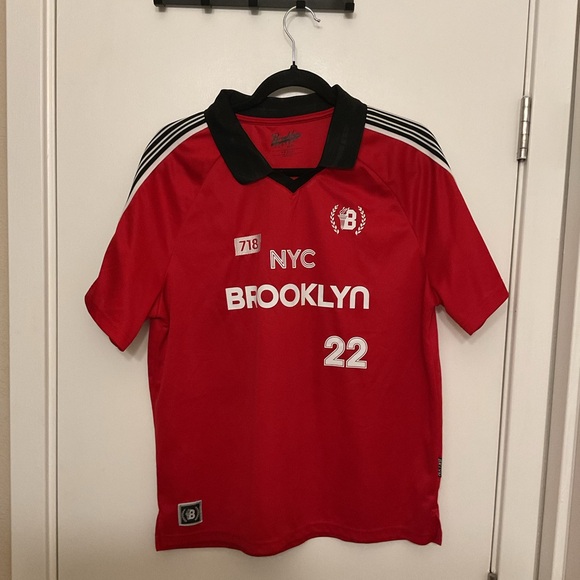 Shirts | Brooklyn Red Soccer Jersey | Poshmark